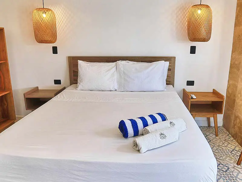 Hotel en Coveñas frente al mar - Camino Palmero